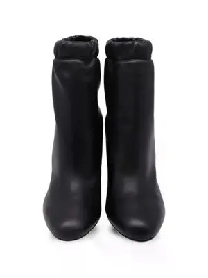 JIMMY CHOO Marva Ruched Ankle Boots