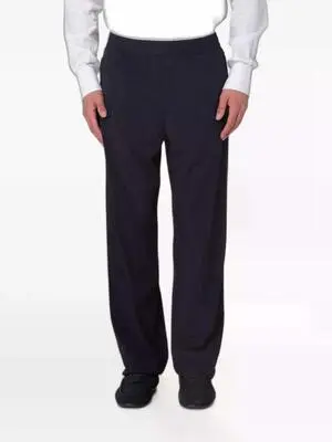 Armani Exchange Wide-leg Technical Trousers