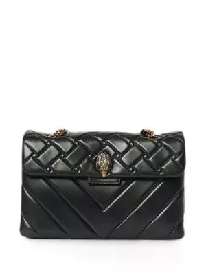 Kurt Geiger Kensington Shoulder Bag - Black