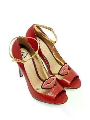 Gucci Molina Lips Pumps