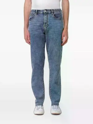 Armani Exchange Belt-loop Jeans - Blue