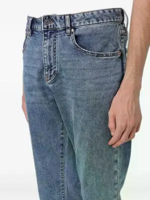 Armani Exchange Belt-loop Jeans