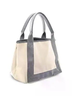 Balenciaga 2000s Logo-print Tote Bag