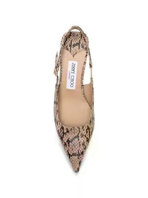 JIMMY CHOO Amel Slingback Pumps