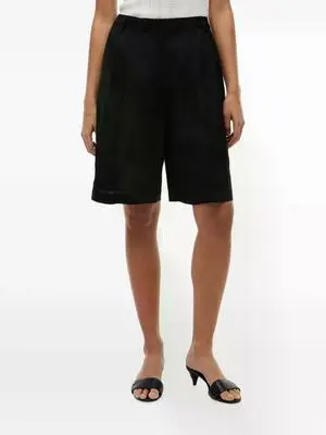 Tommy Hilfiger Pleated-detail Tailored Shorts