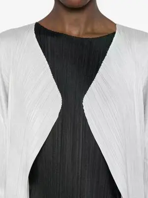 Issey Miyake Open-front Cardigan