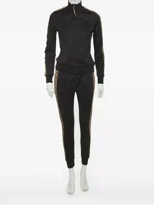 Fendi Ff Logo Tape Track Suit