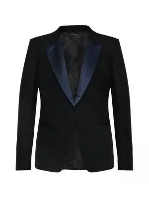 TOM FORD Peak-lapel Wool Blazer
