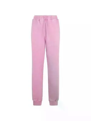 Moschino Drawstring Track Pants - Pink
