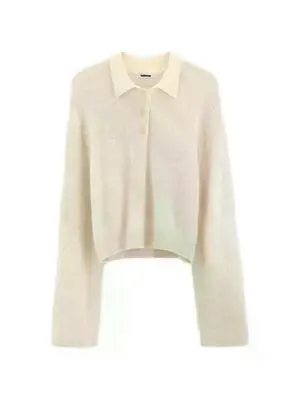 BELLEROSE Collared Sweater - Neutrals