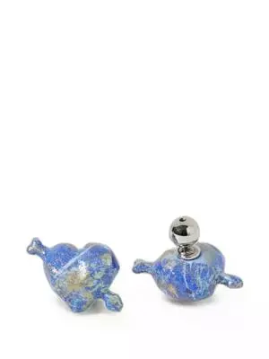 Sunnei Heart-shaped Earrings