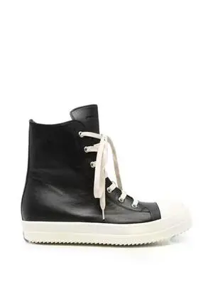 Rick Owens High-top Sneakers - Black