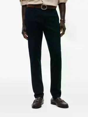 Tommy Hilfiger Logo-patch Chinos - Blue