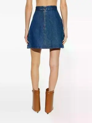 Givenchy Panelled A-line Mini Skirt