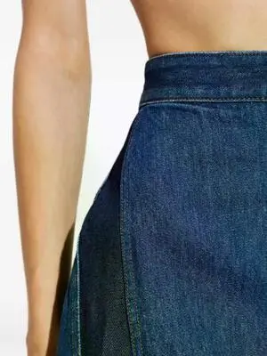 Givenchy Panelled A-line Mini Skirt