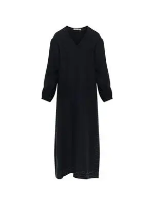 BY MALENE BIRGER Embroidered Maxi Dress - Black