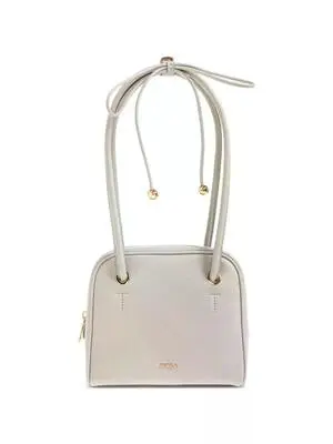 Furla Poppy Grained-leather Shoulder Bag