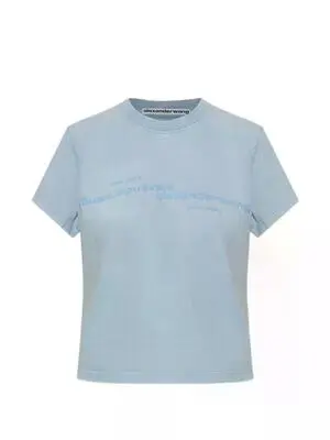 Alexander Wang Logo T-shirt - Blue