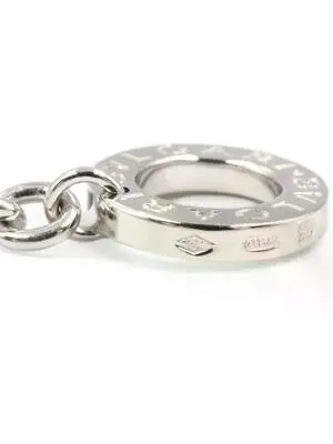 BVLGARI 18k White Gold Diamond Necklace