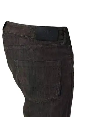Armani Exchange Regular-fit Corduroy Trousers