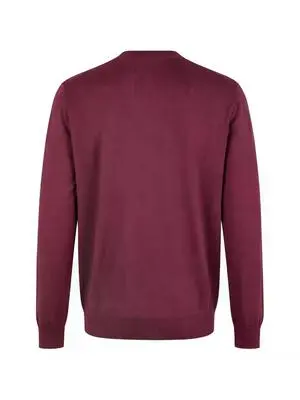 Altea Crew Neck Sweater - Red