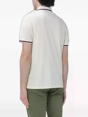 BROOKSFIELD Striped-trim Polo Shirt