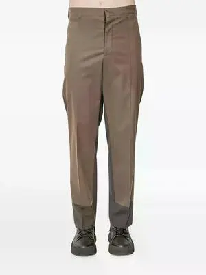 MAISON MARGIELA Two-tone Wool Trousers