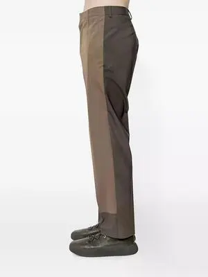 MAISON MARGIELA Two-tone Wool Trousers