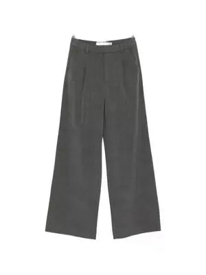 GESTUZ Paula Belt-loop Trousers - Grey