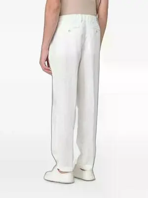 RE-HASH Pleated-front Trousers
