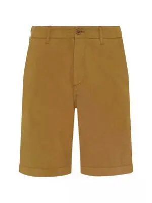 Vilebrequin Satin-cotton Bermuda Shorts - Brown