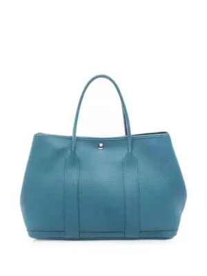 Hermès Garden Party Pm Tote Bag - Blue