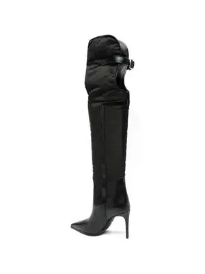 Dsquared2 Buckle-detail Pointed-toe Boots