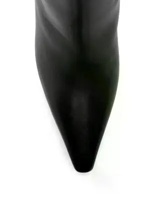 Dsquared2 Buckle-detail Pointed-toe Boots