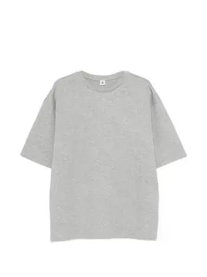 THE GARMENT Tg Bow Detail Open-back T-shirt - Grey