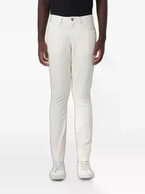 Armani Exchange Button Detailed Jeans For Men
