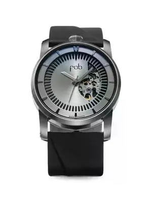 FOB PARIS Oblivion 43mm Watch - Silver