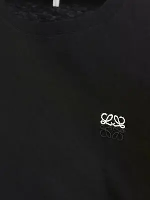 Loewe Anagram-embroidered T-shirt