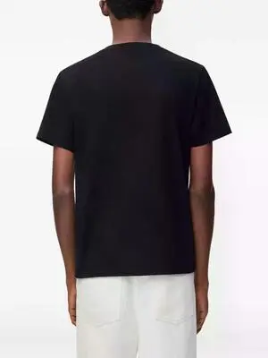 Loewe Regular Fit T-shirt In Cotton - Black