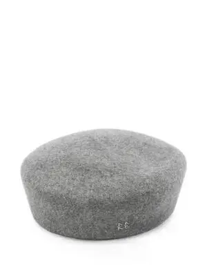 Ruslan Baginskiy Felt Beret - Grey