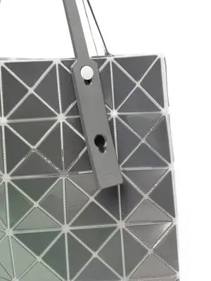 Issey Miyake Lucent Metallic Tote Bag - Grey