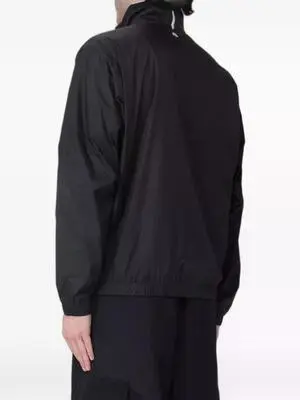 BOSS Logo Print Zip-up Jacket