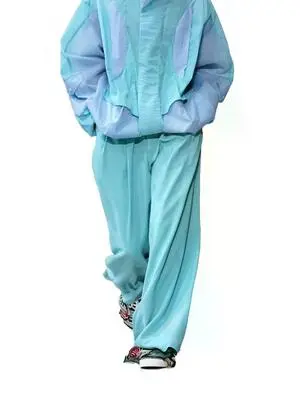 YOSHIOKUBO Panelled Hooded Jacket