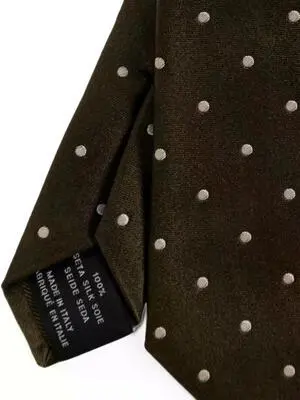 TOM FORD Polka-dot Silk Tie