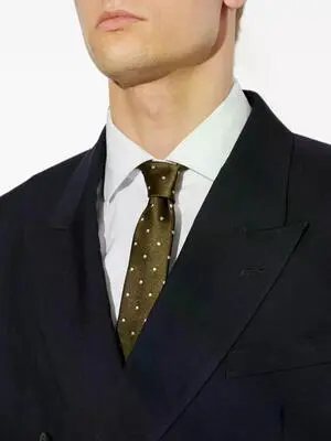TOM FORD Polka-dot Silk Tie