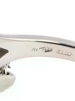 BVLGARI 18k White Gold Diamond Ring