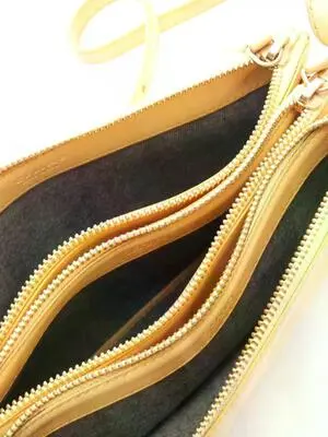 Celine Small Trio Cross Body Bag - Yellow