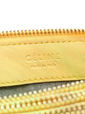 Celine Small Trio Cross Body Bag - Yellow