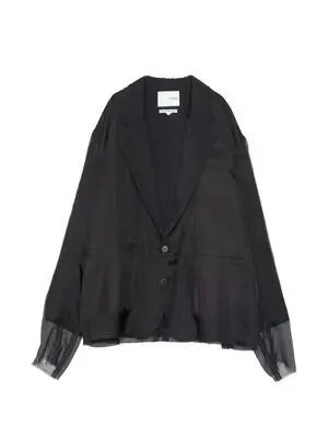 YOSHIOKUBO Notched-lapel Blazer
