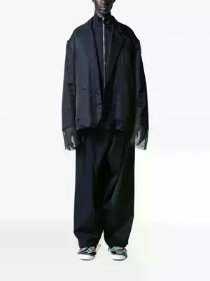 YOSHIOKUBO Notched-lapel Blazer